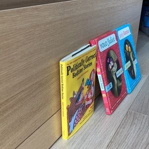 Art | 3x Politically Correct Bedtime Stories Srsly Hamlet Yolo Juliet ...